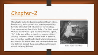 The Story Of My Life- Helen Keller | PPTX