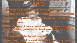 The story of my life | PPTX