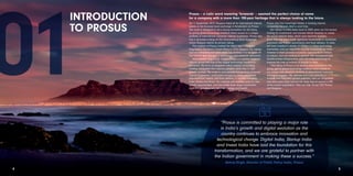 The story of Naspers and Prosus in India | PDF