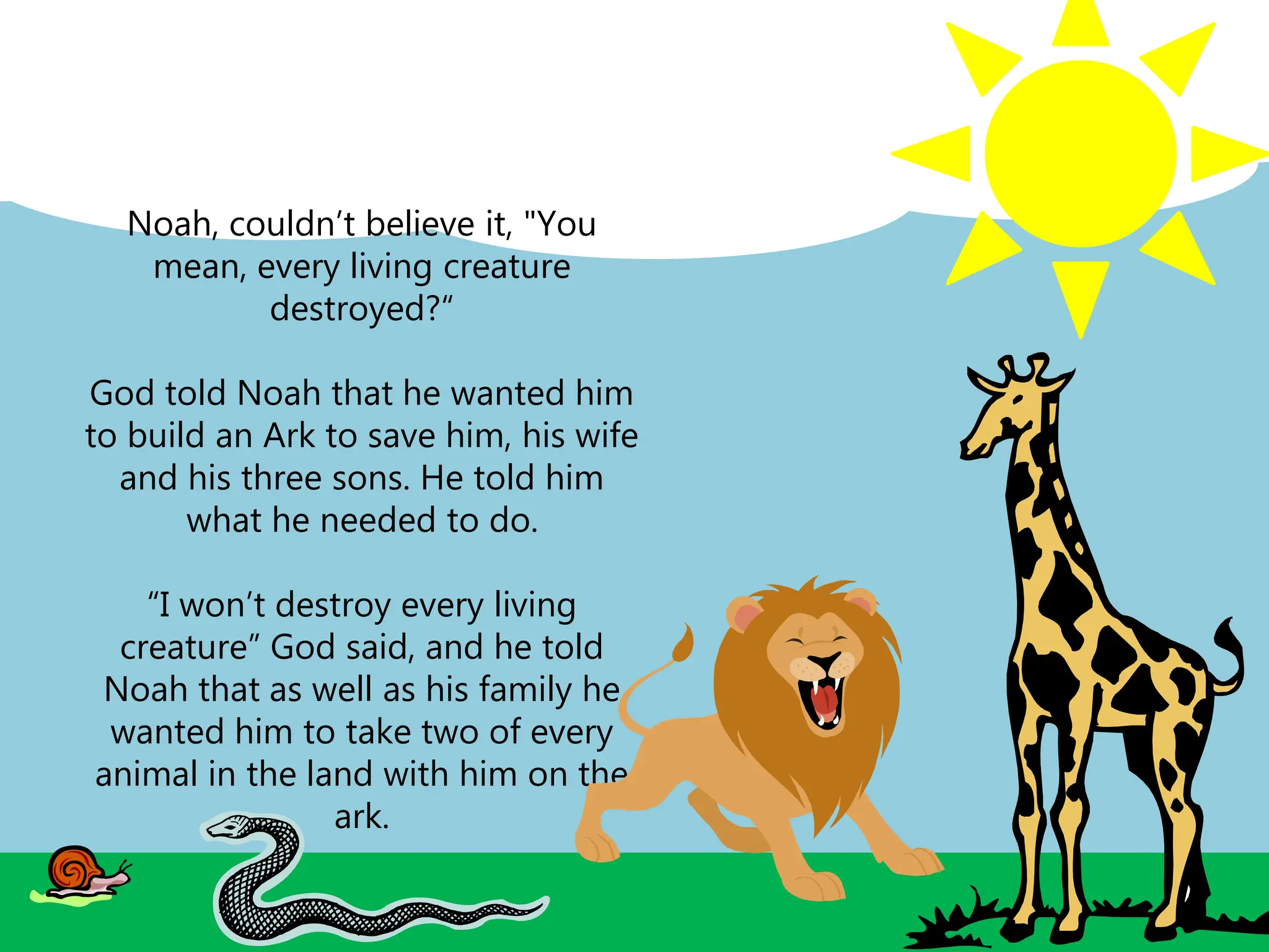 the_story_of_noahâ€™s_ark.ppt___________ | PPT