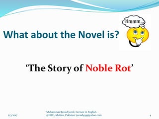 Binaries in 'The Story of Noble Rot' | PPT