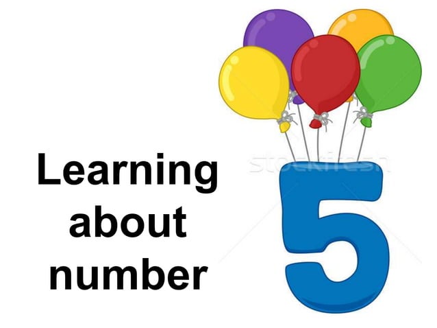 The story of number 5 | PPTX