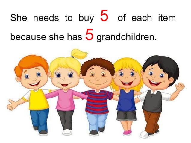 The story of number 5 | PPTX