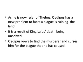 The story of oedipus rex | PPT