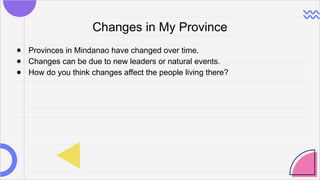 The Story of Our Provinces Grade 3 Civics | PPTX