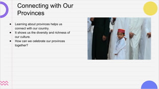 The Story of Our Provinces Grade 3 Civics | PPTX