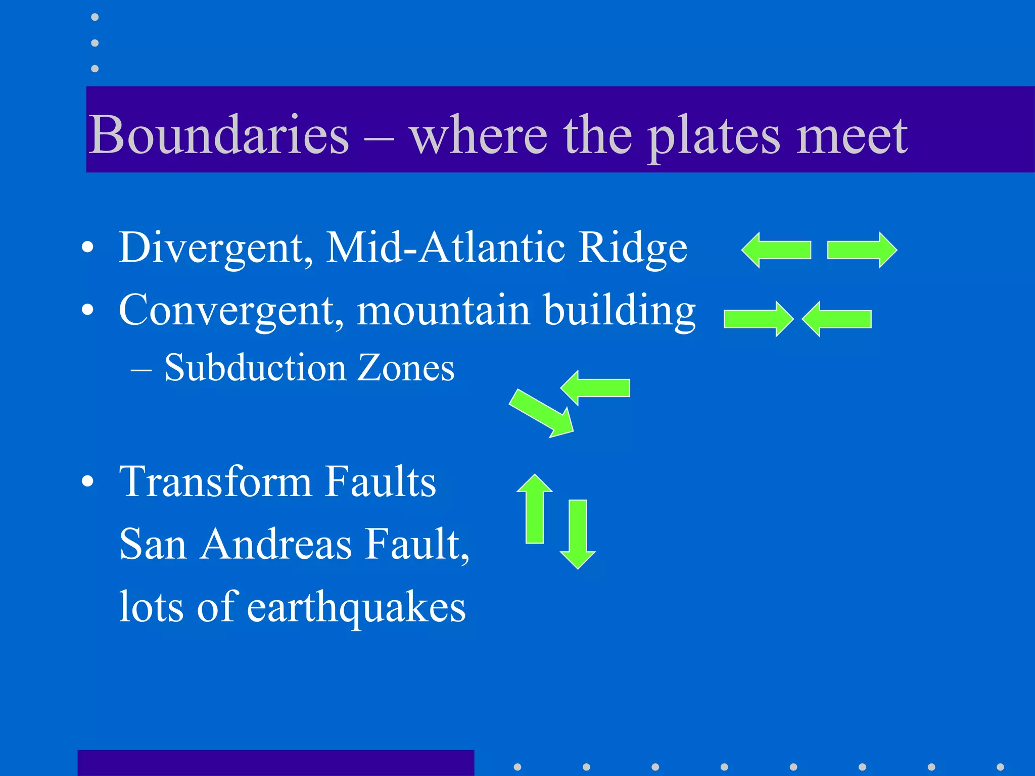 The story of pangea and plate tectonics | PPT