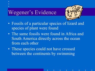The story of pangea and plate tectonics | PPT