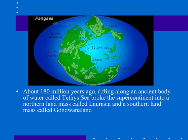 The story of pangea and plate tectonics | PPT