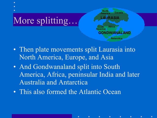 The story of pangea and plate tectonics | PPT