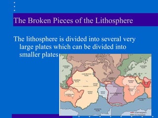 The story of pangea and plate tectonics | PPT
