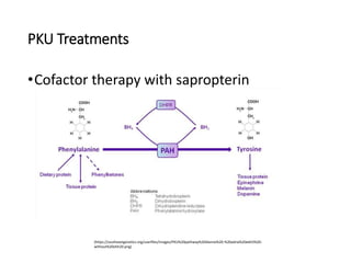 The Story of Phenylketonuria and the Path to Treatment | PPT