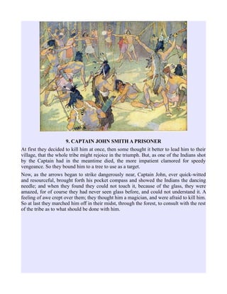 The Story of Pocahontas and Captain John Smith | PDF