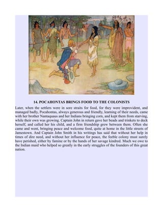 The Story of Pocahontas and Captain John Smith | PDF