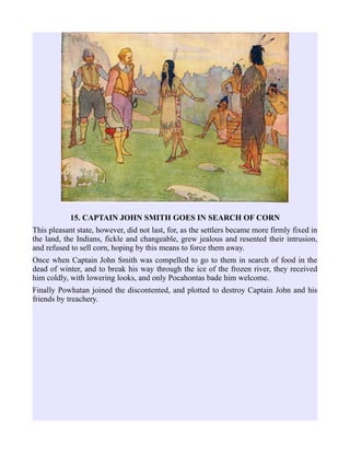 The Story of Pocahontas and Captain John Smith | PDF