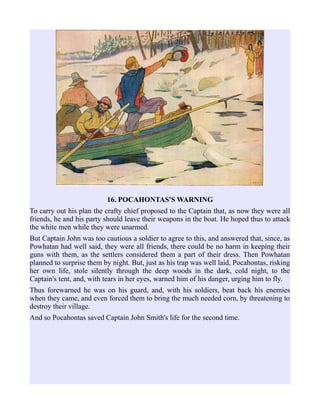 The Story of Pocahontas and Captain John Smith | PDF