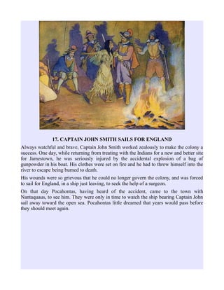 The Story of Pocahontas and Captain John Smith | PDF