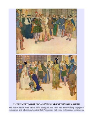 The Story of Pocahontas and Captain John Smith | PDF