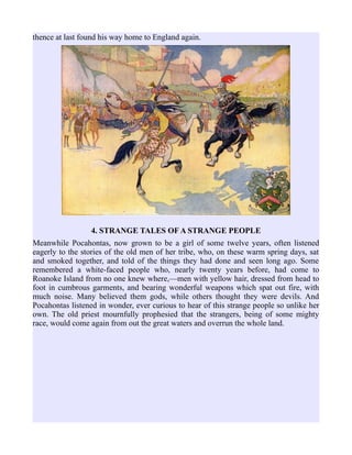 The Story of Pocahontas and Captain John Smith | PDF