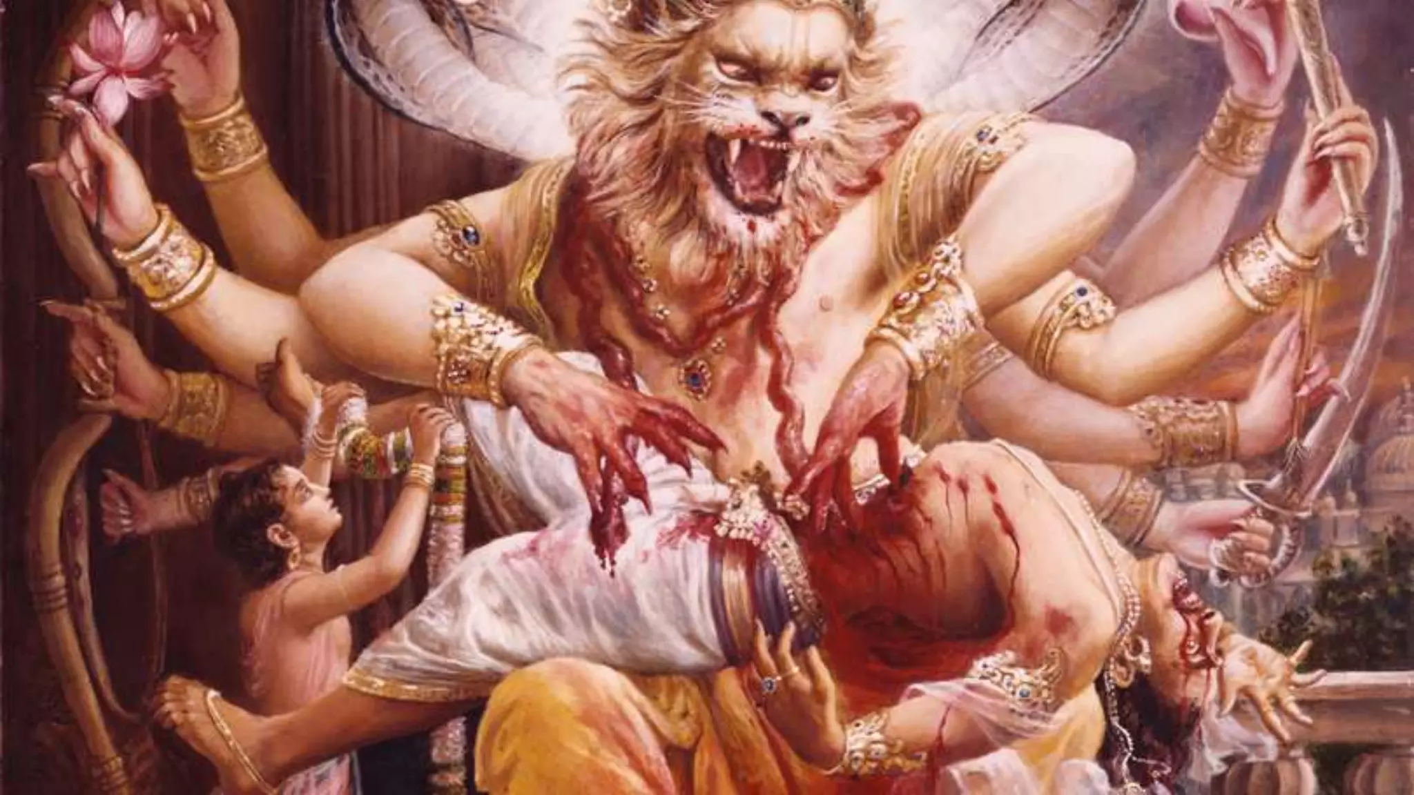 The story of prahlad | PPTX