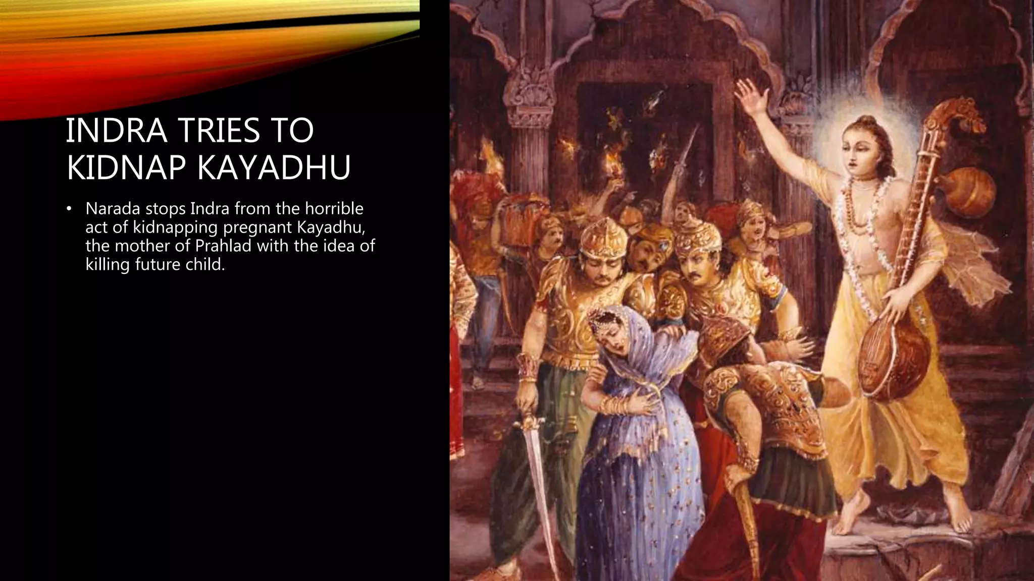 The story of prahlad | PPTX