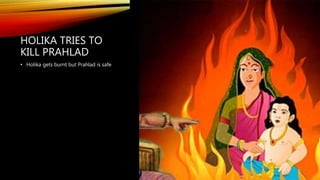 The story of prahlad | PPTX