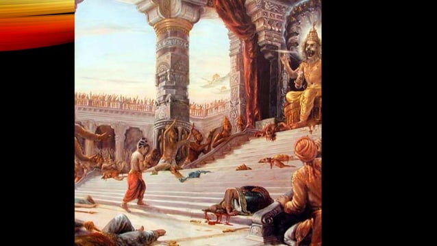 The story of prahlad | PPTX