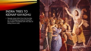 The story of prahlad | PPTX