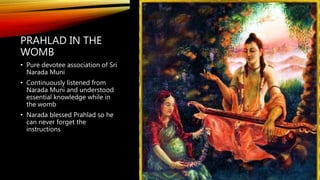 The story of prahlad | PPTX