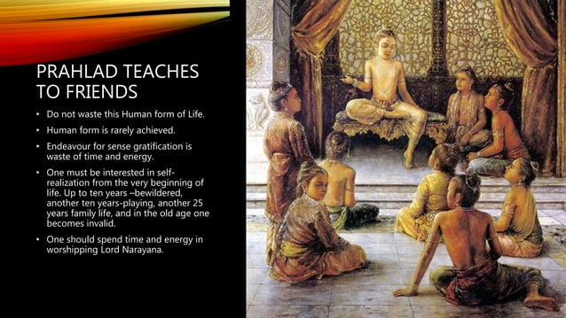 The story of prahlad | PPT