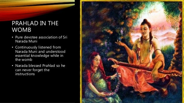 The story of prahlad