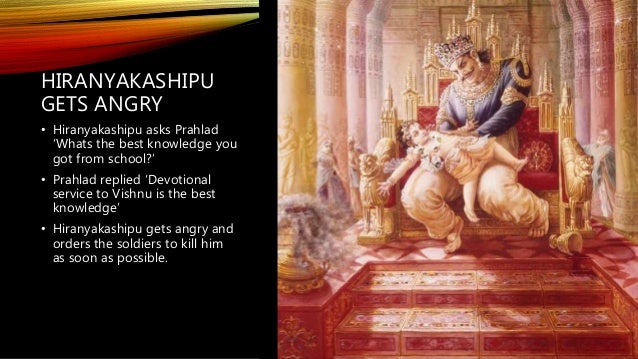 The story of prahlad