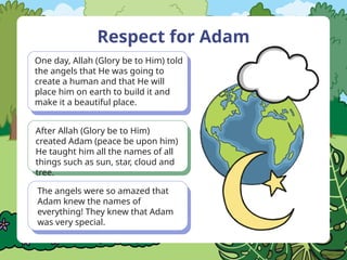 The Story Of Prophet Adam In Islam Presentation.pptx