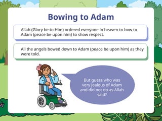 The Story Of Prophet Adam In Islam Presentation.pptx