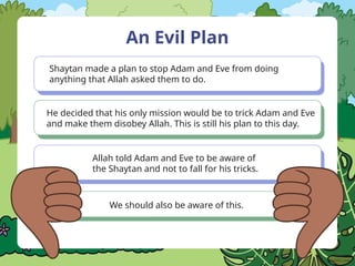 The Story Of Prophet Adam In Islam Presentation.pptx