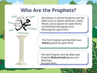 The Story Of Prophet Adam In Islam Presentation.pptx