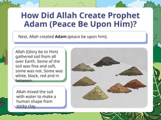 The Story Of Prophet Adam In Islam Presentation.pptx