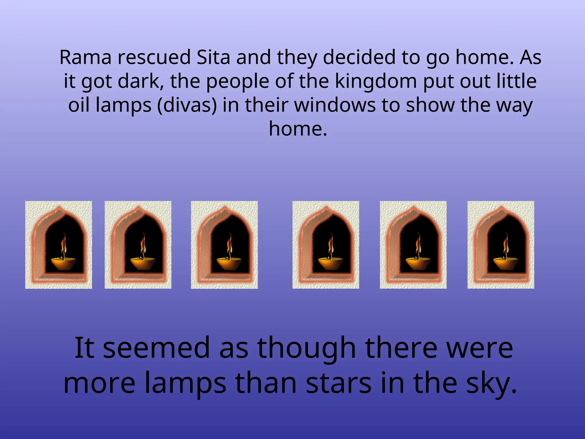 The story of Rama and Sita.Presentation for children | PPT