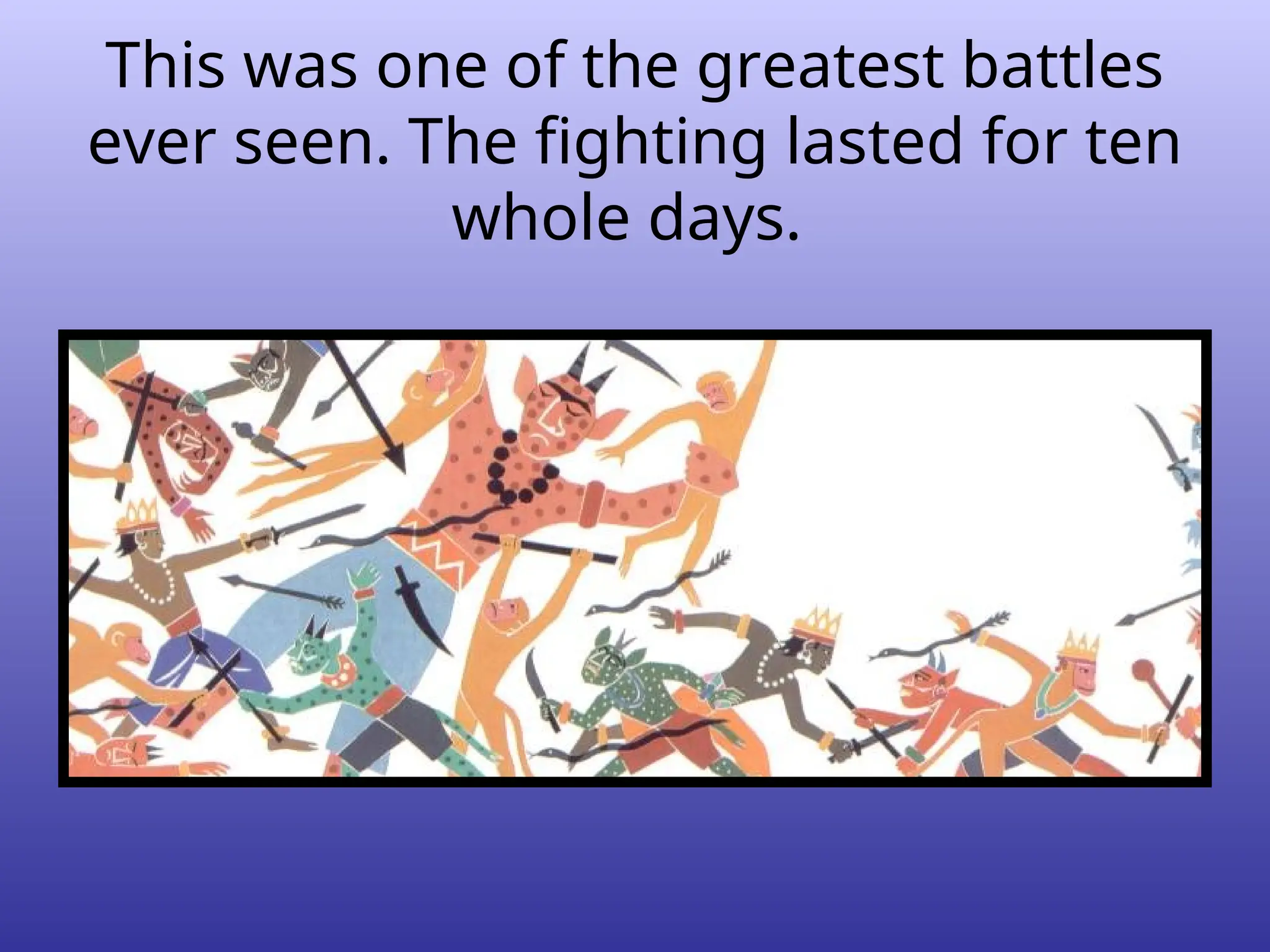 The story of Rama and Sita.Presentation for children | PPT