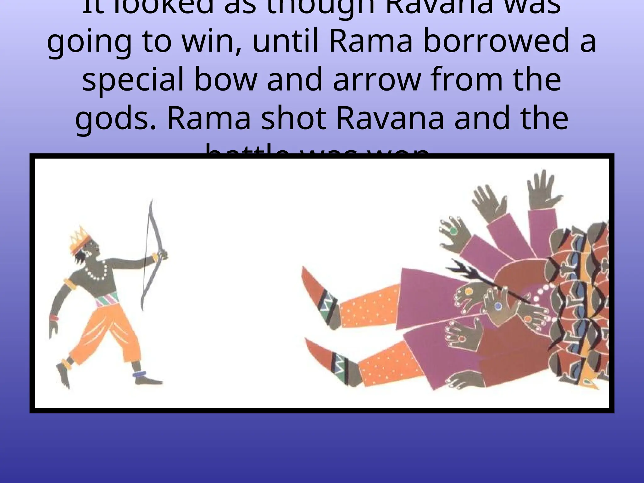 The story of Rama and Sita.Presentation for children | PPT
