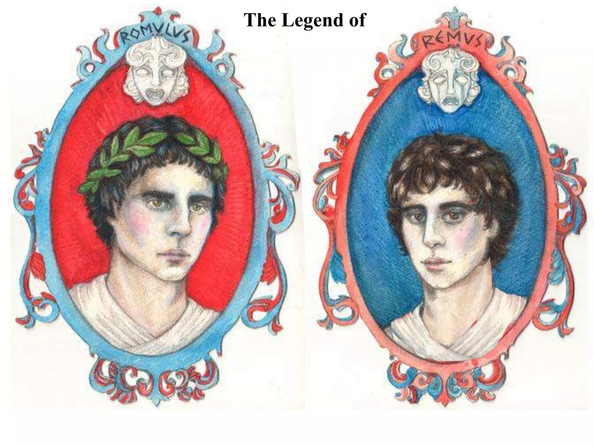 The Legend of Romulus and Remus | PPTX