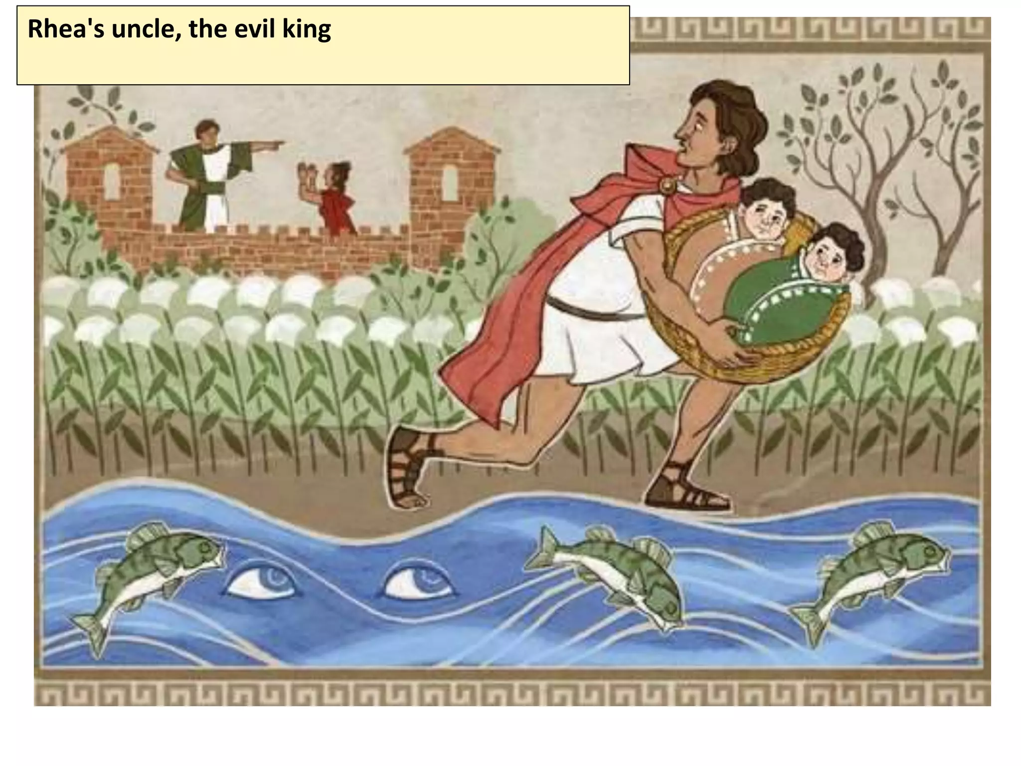 The Legend of Romulus and Remus | PPT