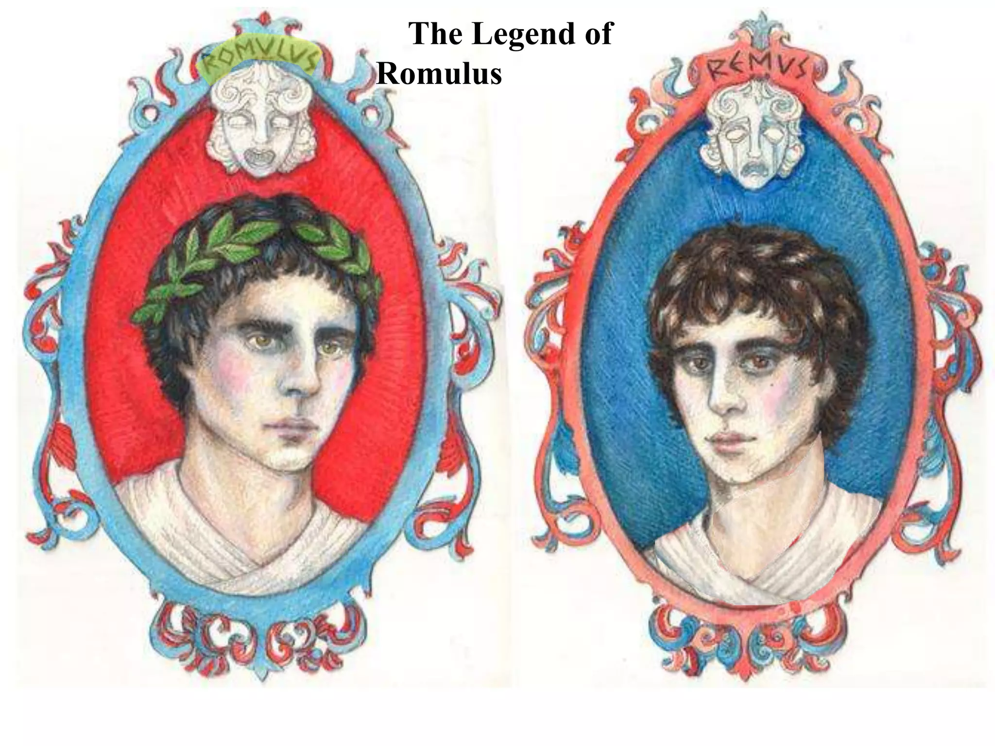 The Legend of Romulus and Remus | PPT