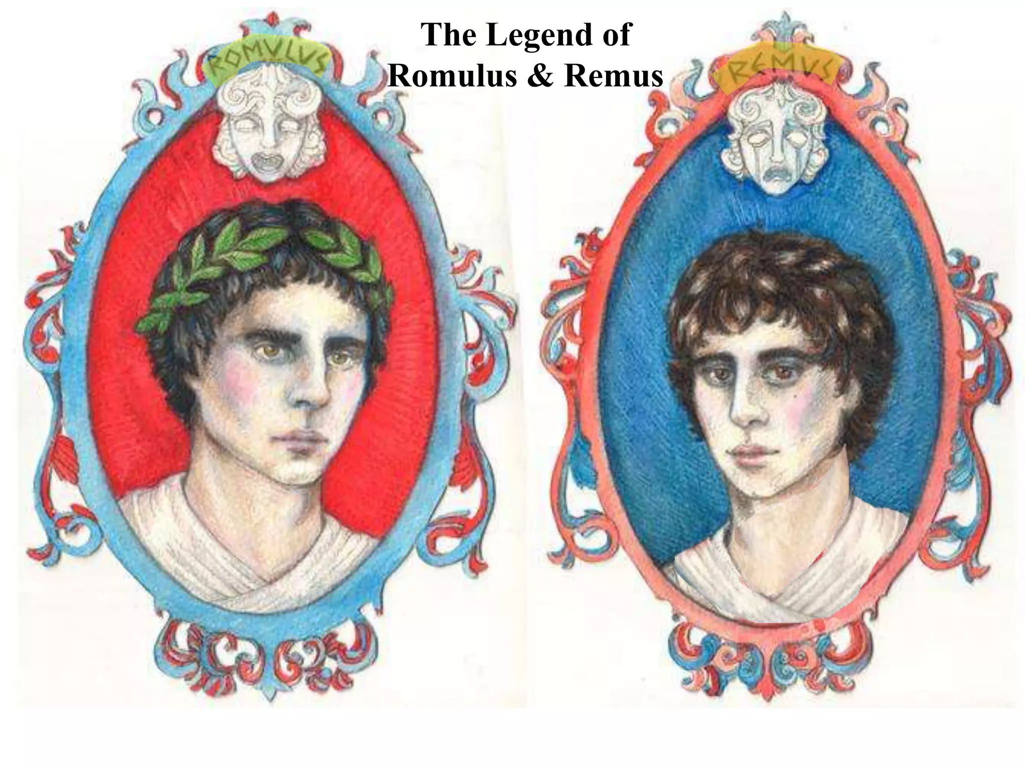 The Legend of Romulus and Remus | PPTX