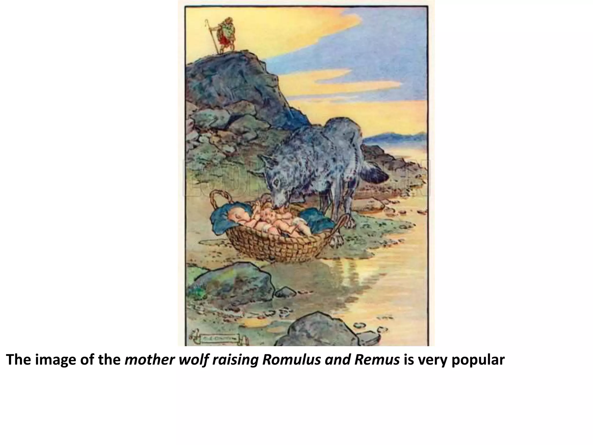 The Legend of Romulus and Remus | PPT