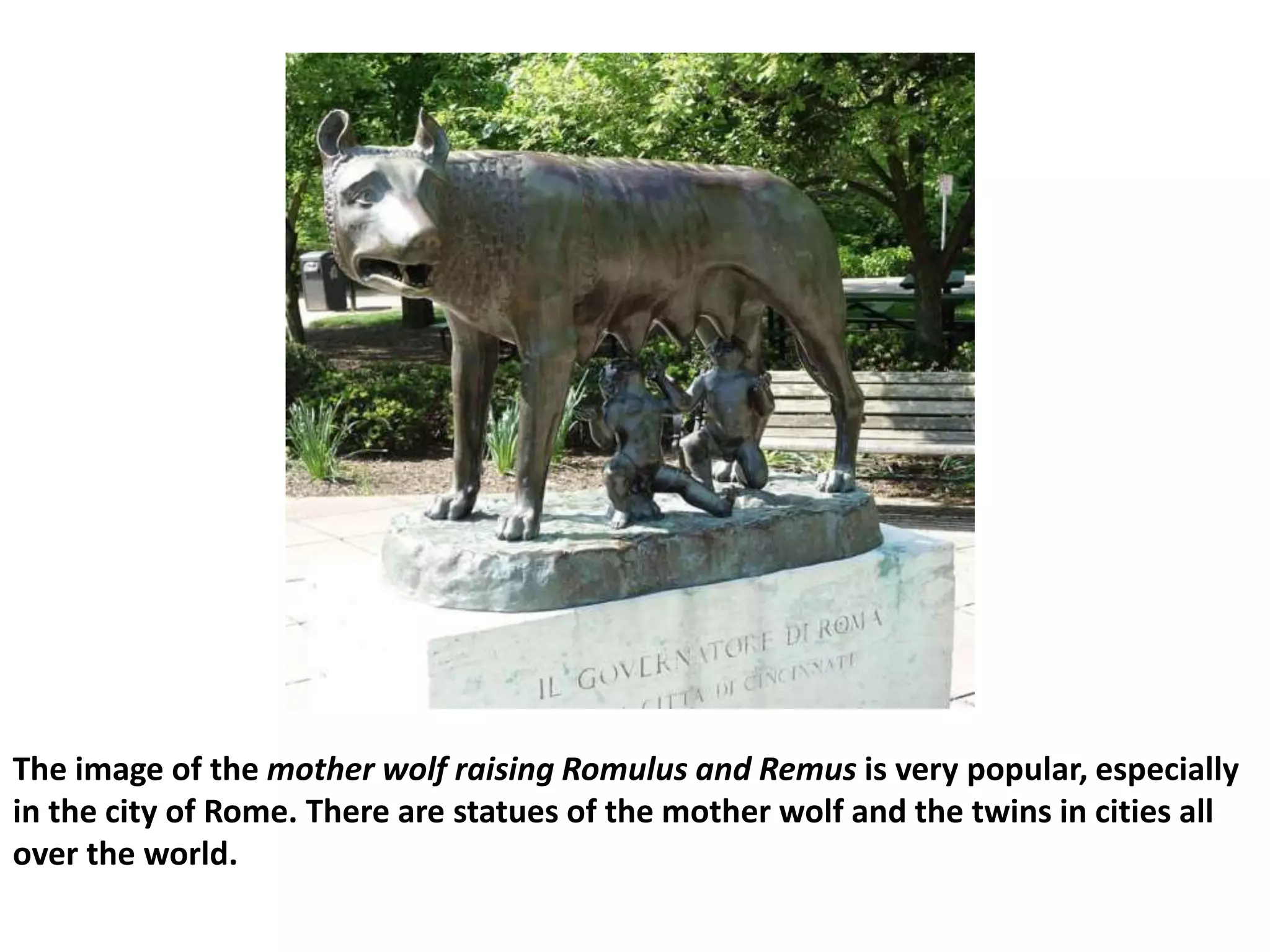 The Legend of Romulus and Remus | PPT