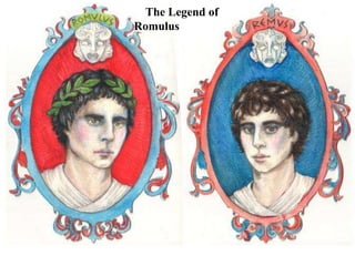 The Legend of Romulus and Remus | PPTX