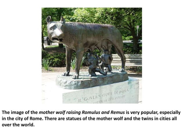 The Legend of Romulus and Remus | PPT