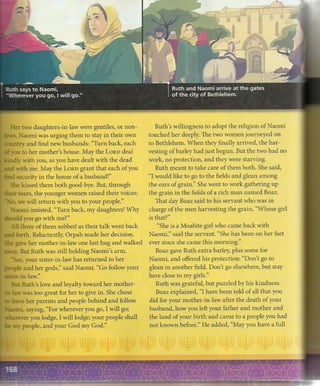 The story of ruth | PDF
