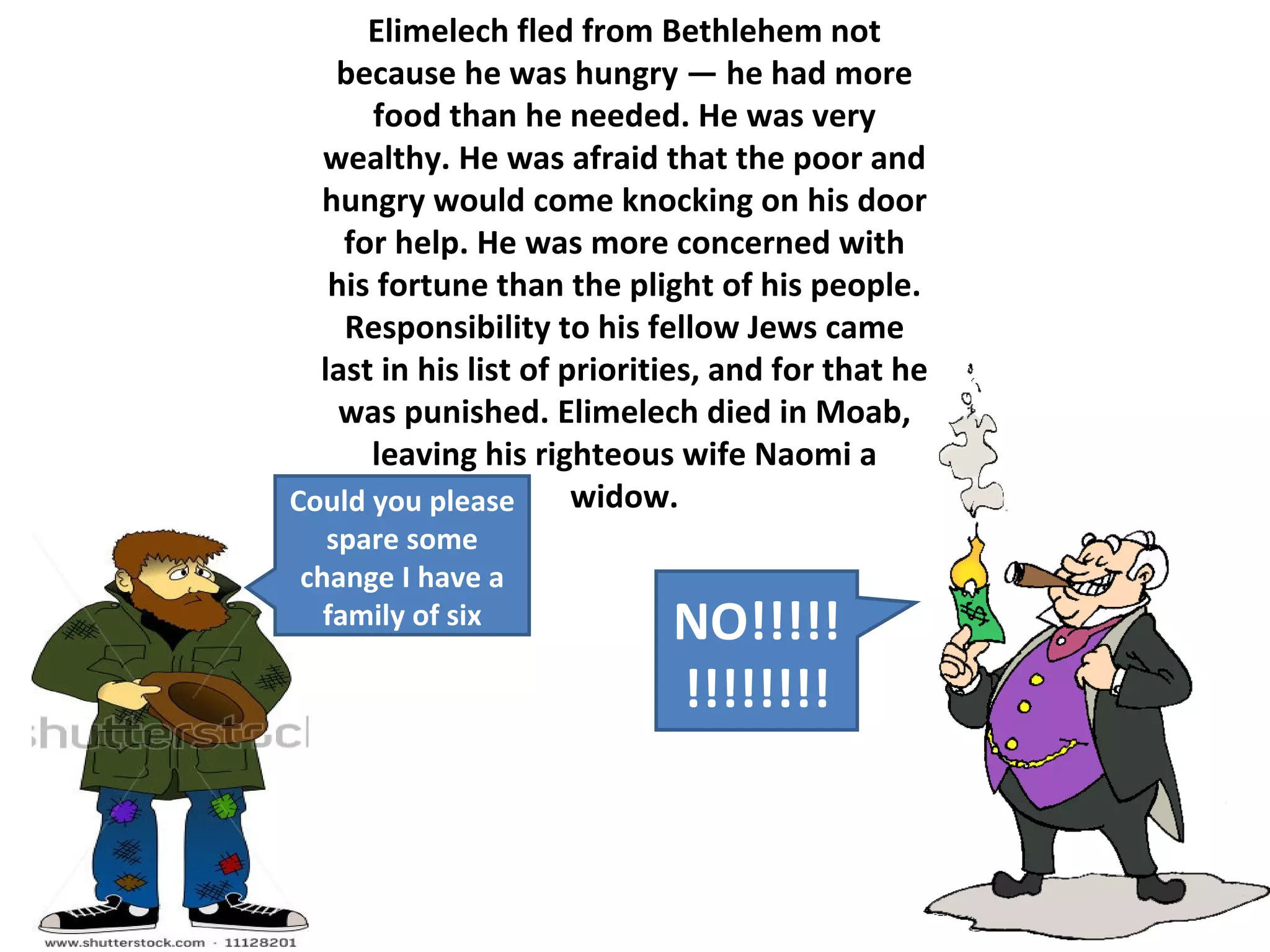 The story of ruth by m | PPT